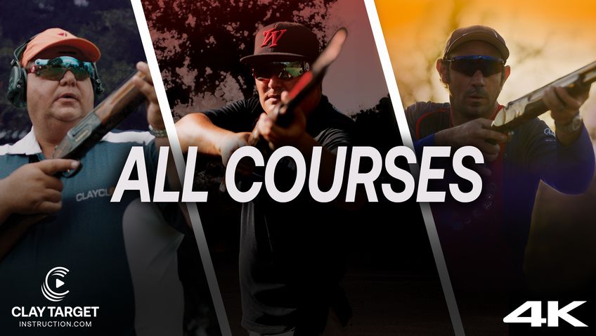Online Clay Shooting Courses | World Champion Training | Clay Target ...